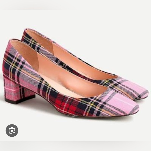 J Crew Kate Block Heel